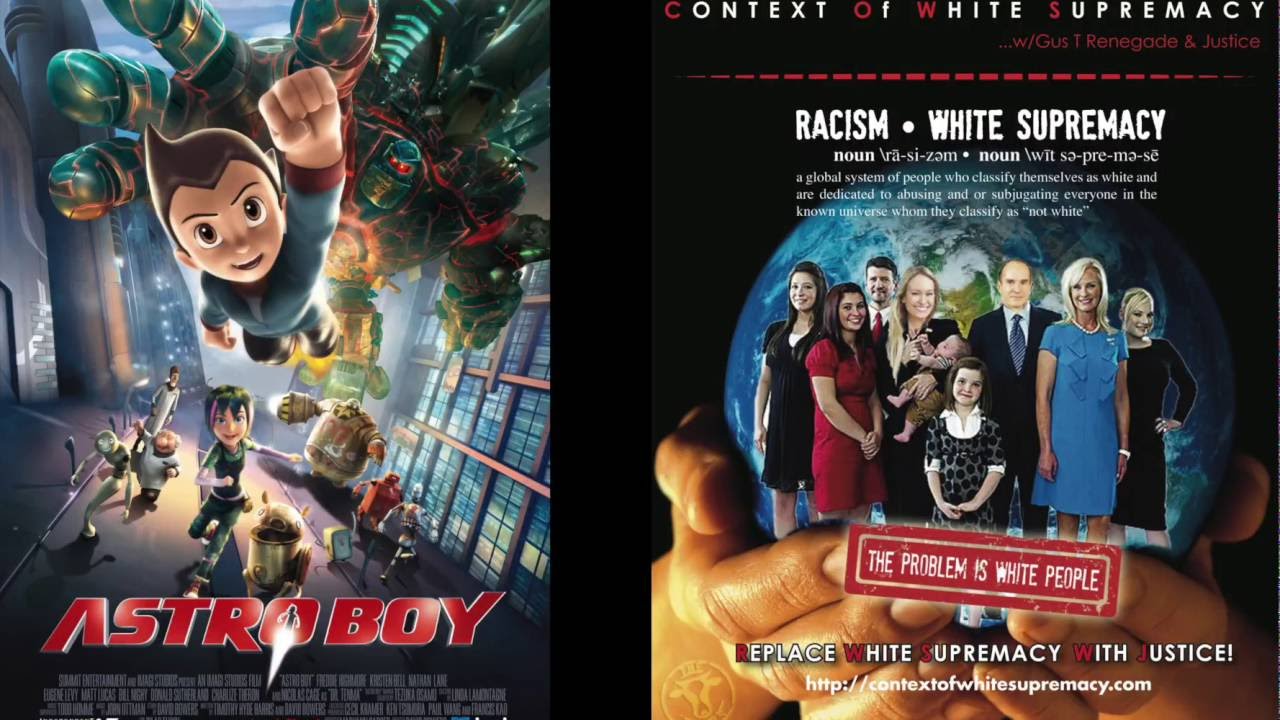 White Supremacy In Cinema: Astro Boy - YouTube