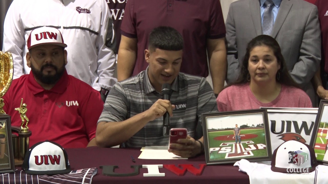 Devon De Leon Signing - YouTube