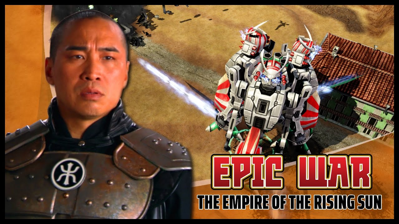 Red Alert 3 Epic War Mod | The Empire of The Rising Sun Gameplay | (2 ...