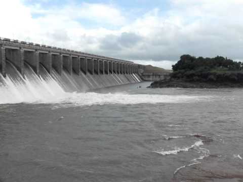 Bhadar Dam overflow - YouTube