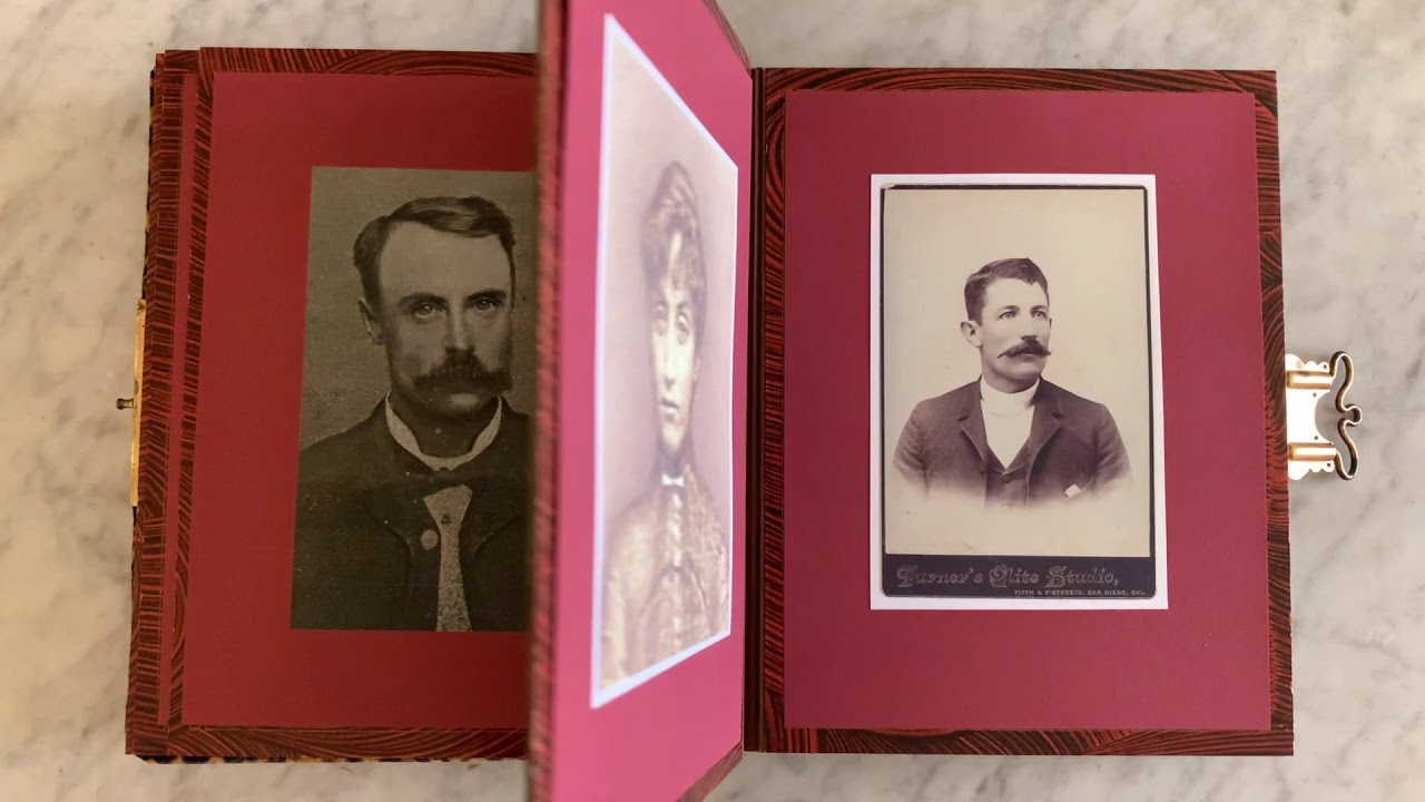 Whaley Family Photo Book - YouTube