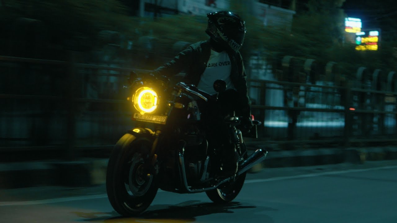 Continental GT650 Night Cinematics | RIDE OR DIE PT. 2 - YouTube