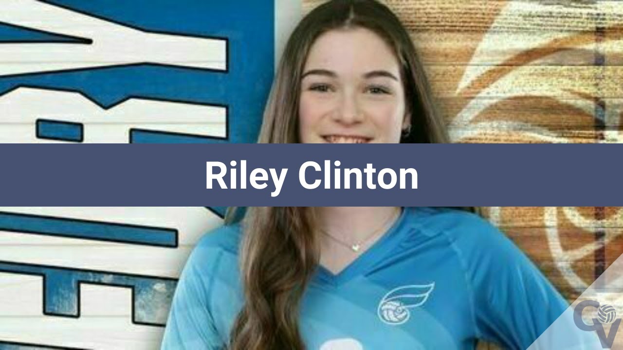 Riley Clinton Volleyball Highlights - TX 2024 - S - YouTube