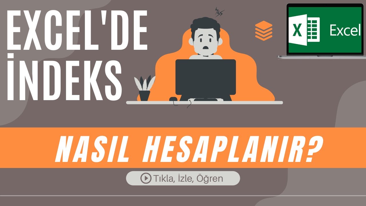 EXCEL'DE İNDEKS NASIL HESAPLANIR? ("Basit İndeks" "Zincirleme İndeks") - YouTube