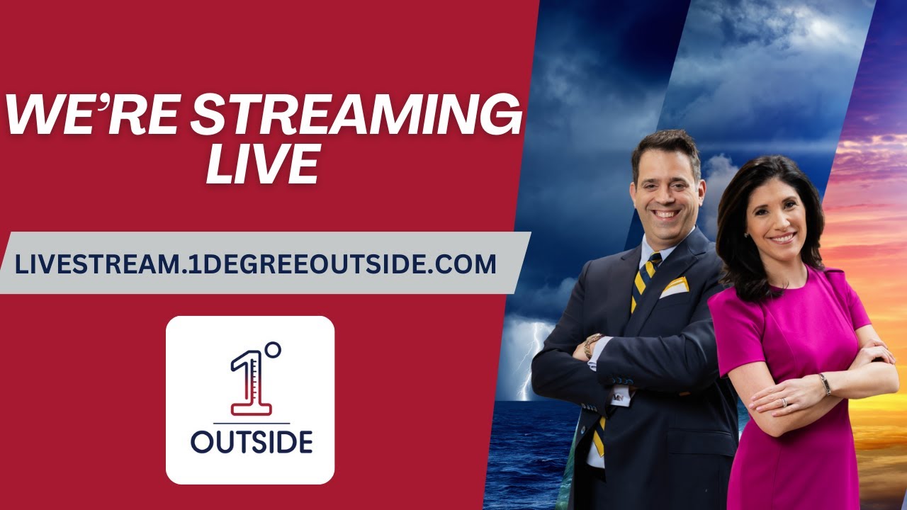 Heads up! Our 1°Outside Livestream is Active. - YouTube