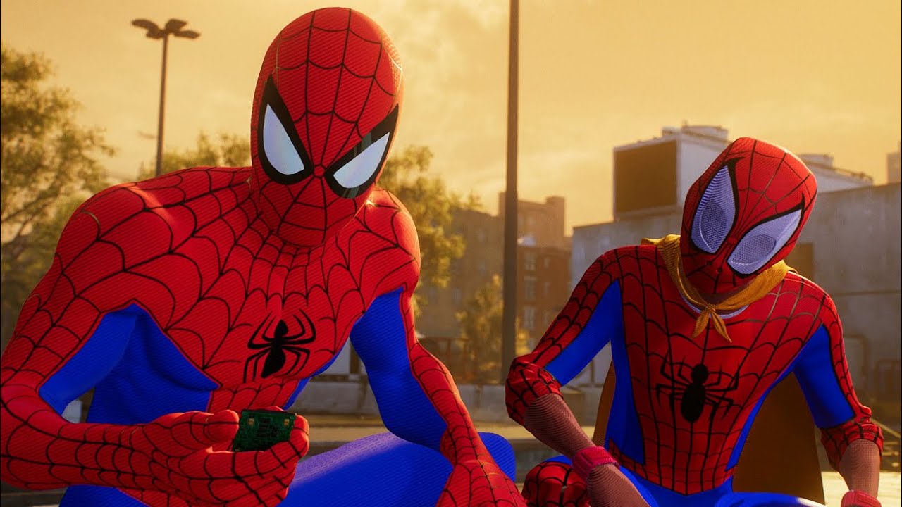 "New Threads" Mission (Into the Spider-Verse Suits) - Marvel's Spider ...