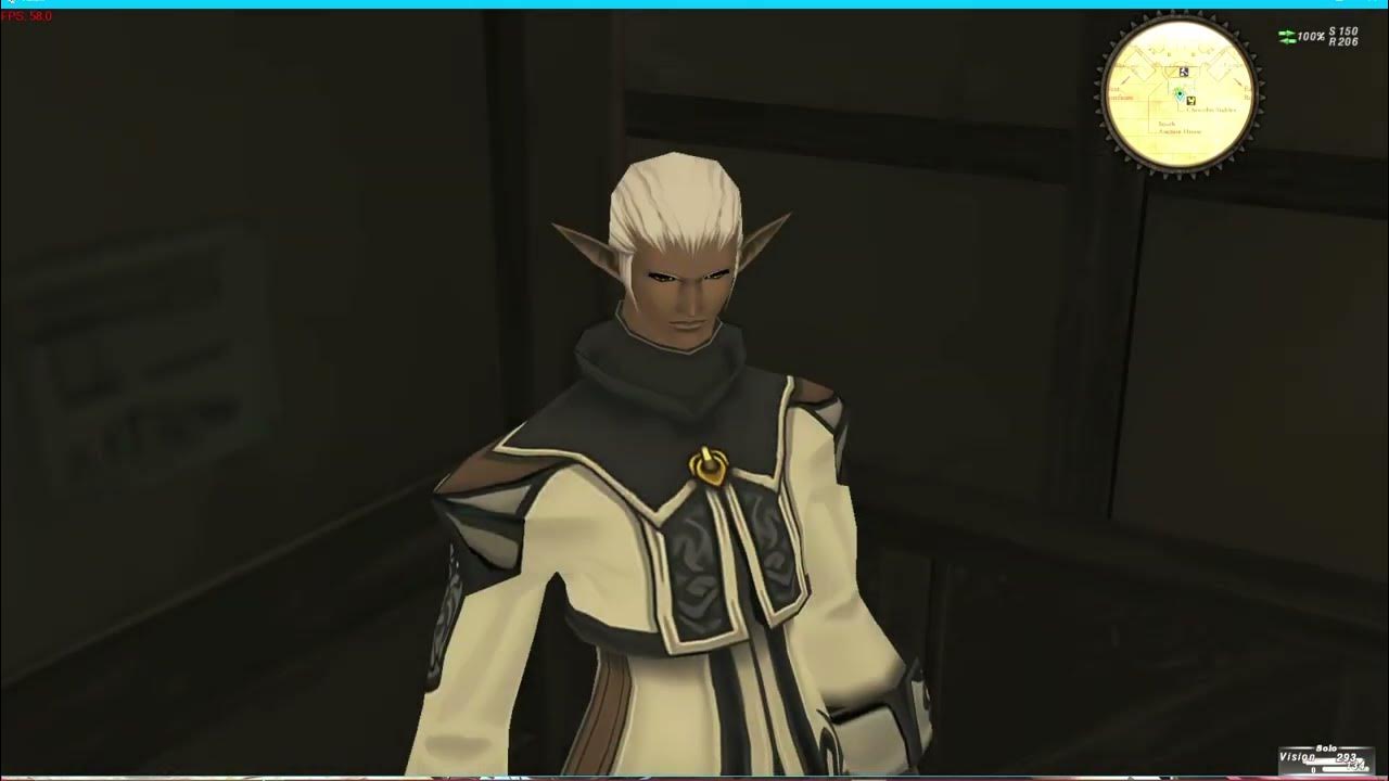 FFXI | LUA Scripting | Chocobo Whistle Quest /w Chocobo Digging! - YouTube