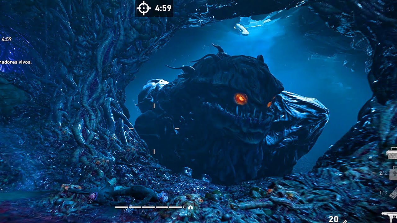 Abomination BRUTAL Boss Fight Back 4 Blood Gameplay - YouTube