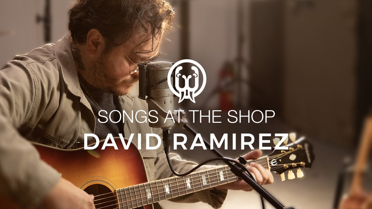 Songs at the Shop: Episode 27 - David Ramirez - YouTube