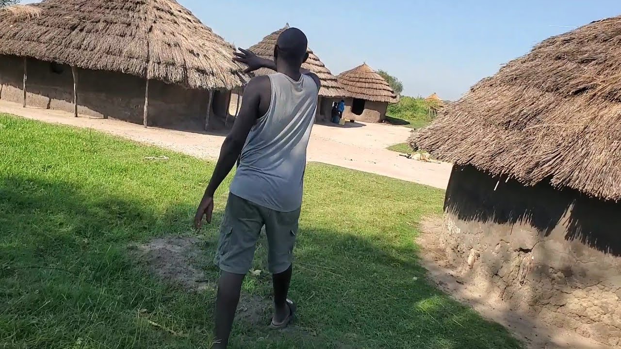 How The LUO Men Name Children // African Village Life - YouTube
