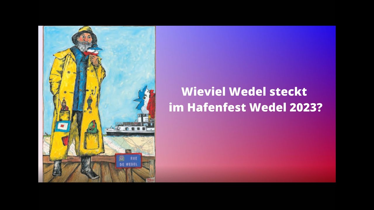 Hafenfest Wedel - YouTube