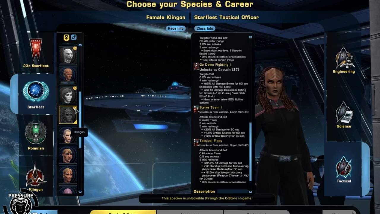 New Federation Reman Character Creation - Console Player Starter ...