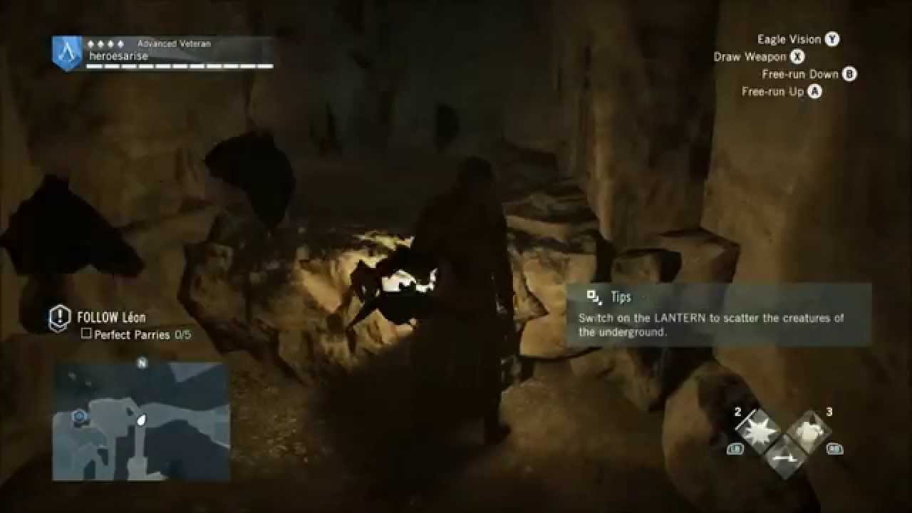 Assassin's Creed Unity Dead Kings Use Guillotine Gun - YouTube