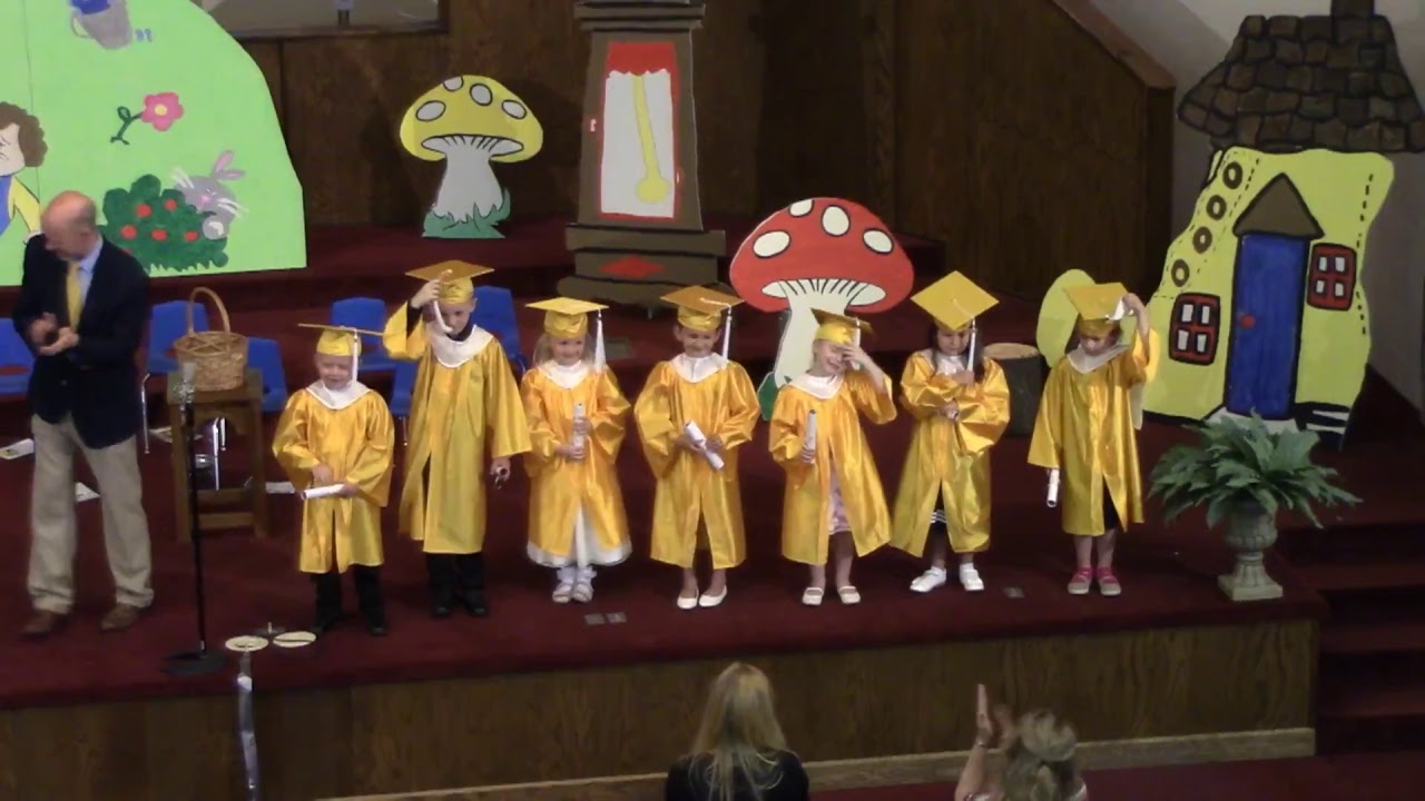 Kindergarten Graduation - YouTube