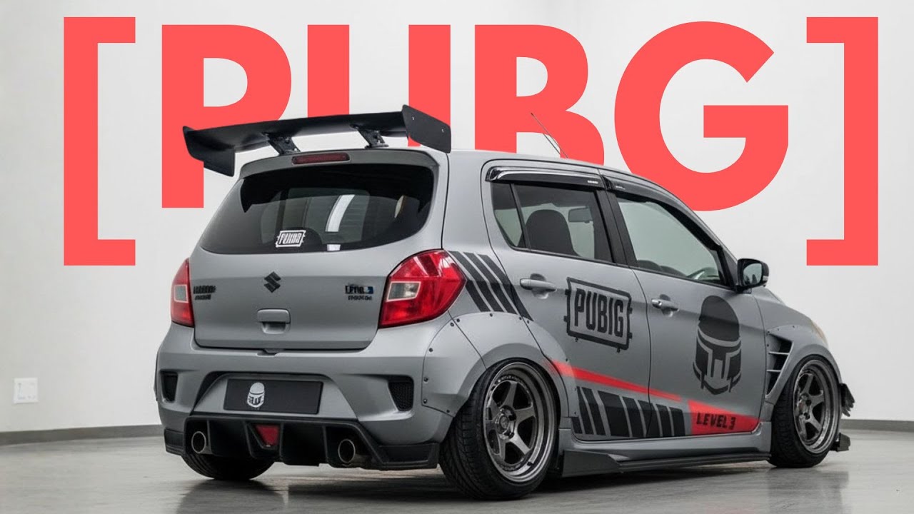 Top 20 Modified Celerio PUBG style | Celerio modification | Modded Whip ...