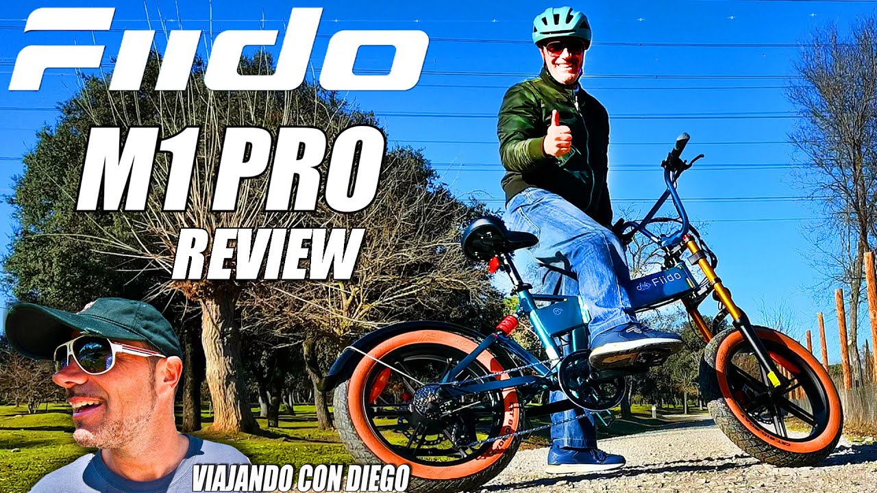 FIIDO M1 PRO 2026 - Ebike Review - VIAJANDO CON DIEGO - YouTube