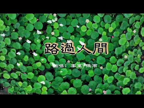 路过人间 - 胡海泉 & 房东的猫 cover by: 雾里 & 微雨 - YouTube