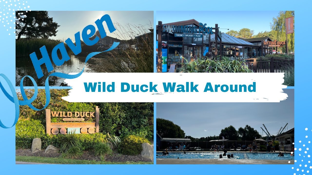 Haven Holidays | Walk Around The Wild Duck Holiday Park #havenholidays ...
