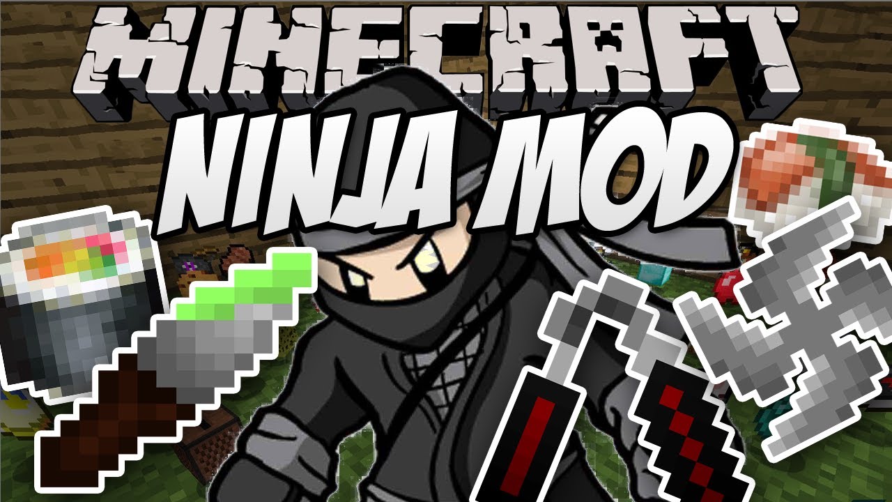 Minecraft: Ninja Mod - YouTube