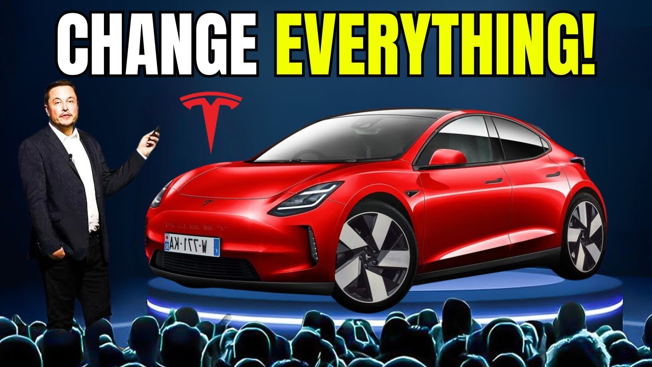It Happened! Elon Musk LEAKED The Way Tesla Produce Model 2! INSANE ...