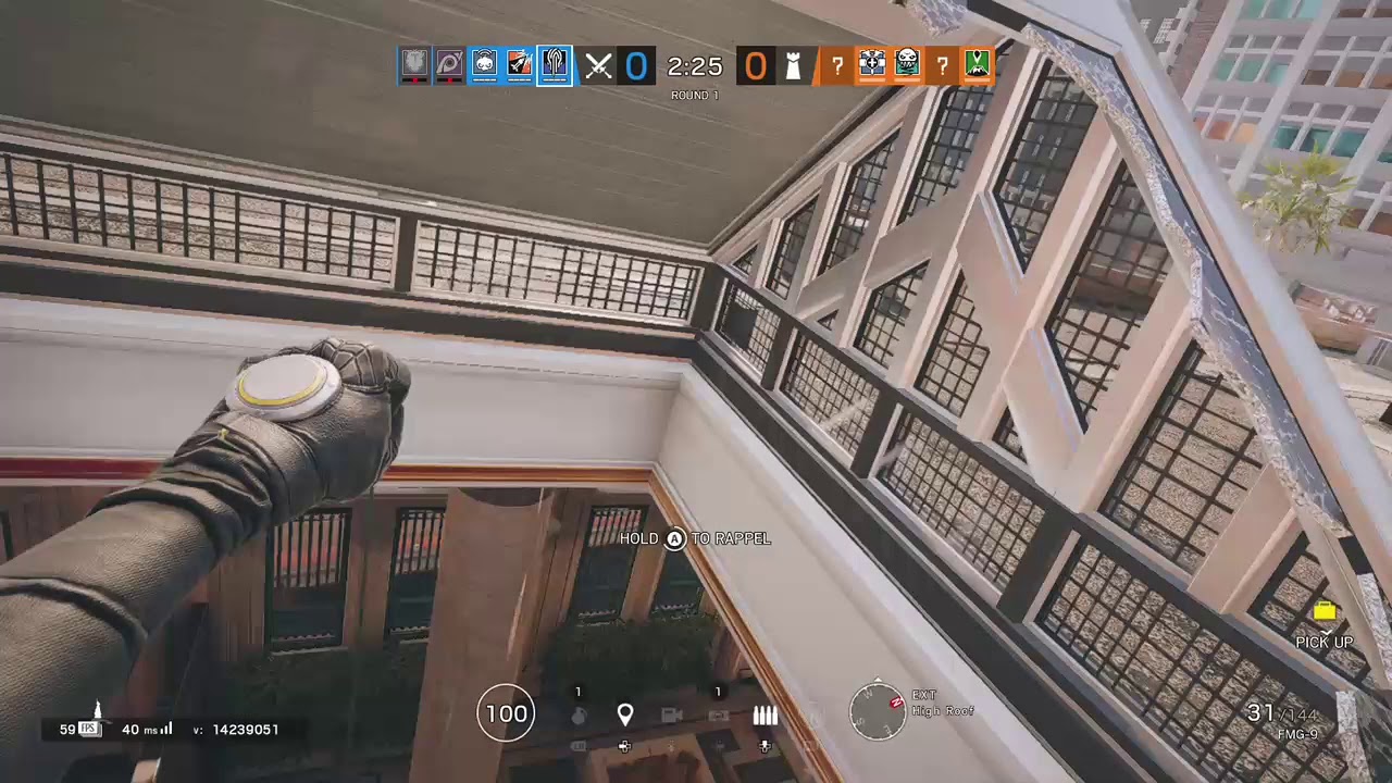 Rainbow six siege two cool skylight kills - YouTube