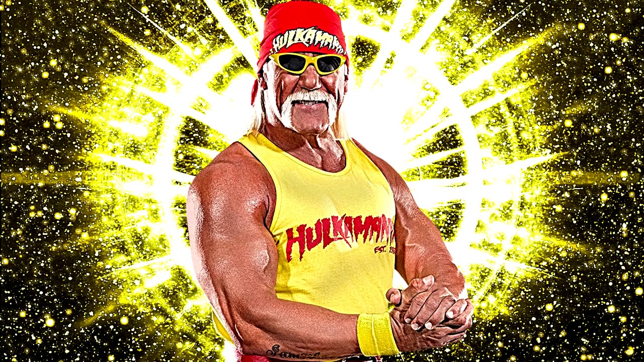 WWE Hulk Hogan Theme Song "Real American" (Low Pitched) - YouTube Music