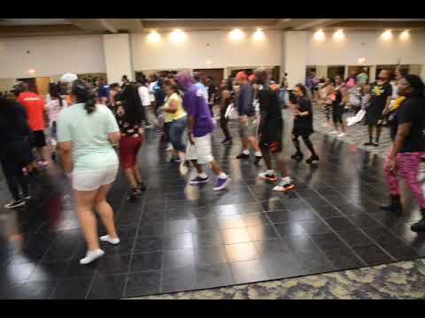 Lights Out Line Dance! - YouTube