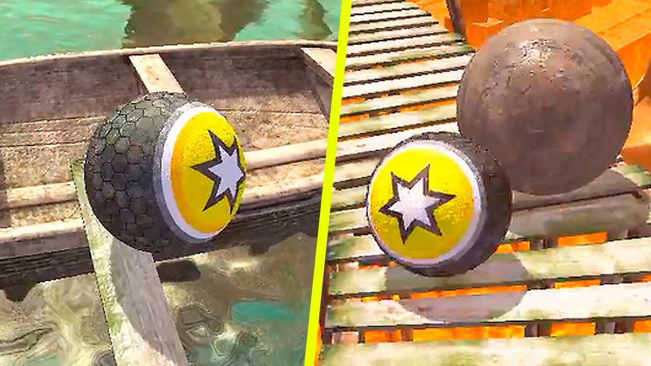 Rollance : Adventure Balls (Levels 30-32) Reverse - Wild Ball, New ...