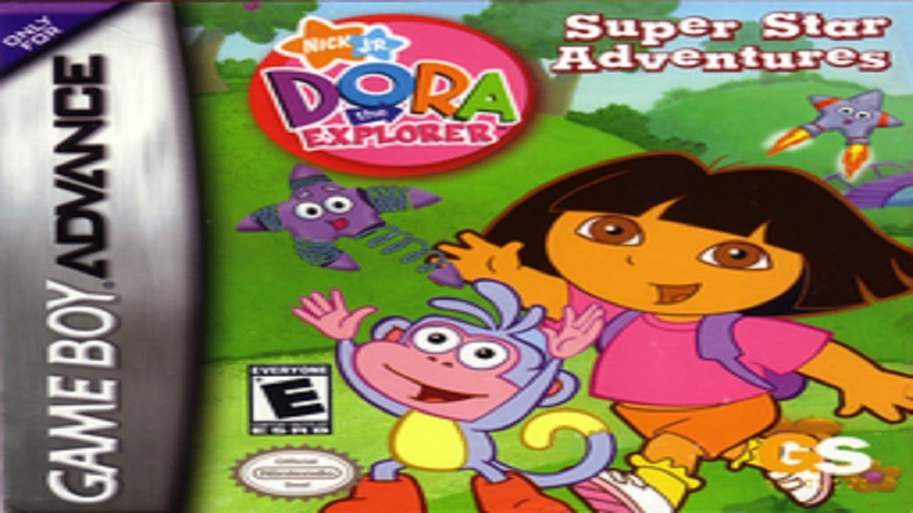 Dora the Explorer: Super Stars Adventures Longplay [GBA] [No-Com] - YouTube