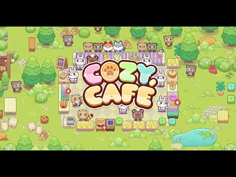 Cozy Cafe: Animal Restaurant - game Quản Lý Siêu Cấp Dễ Thương - YouTube