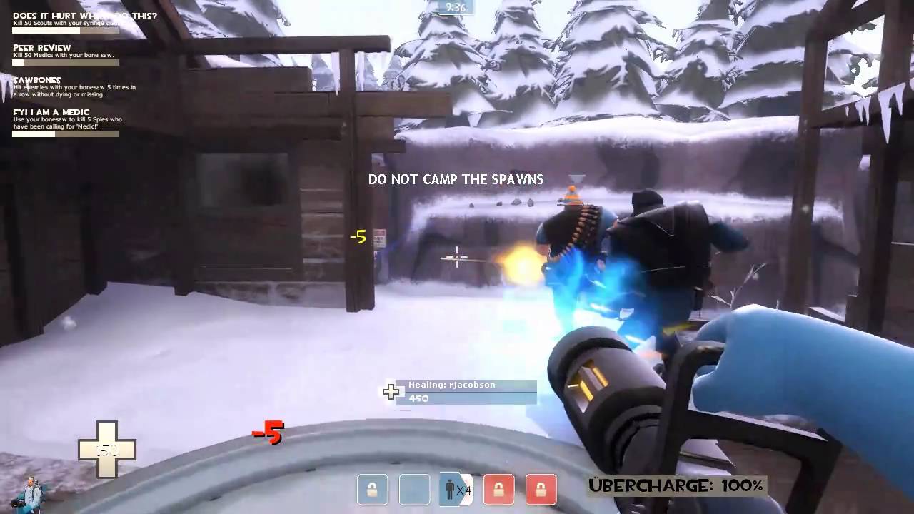 TF2 - A Medic Walkthrough - Coldfront - YouTube