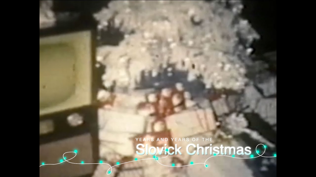 Years and Years of the Slovick Christmas - YouTube