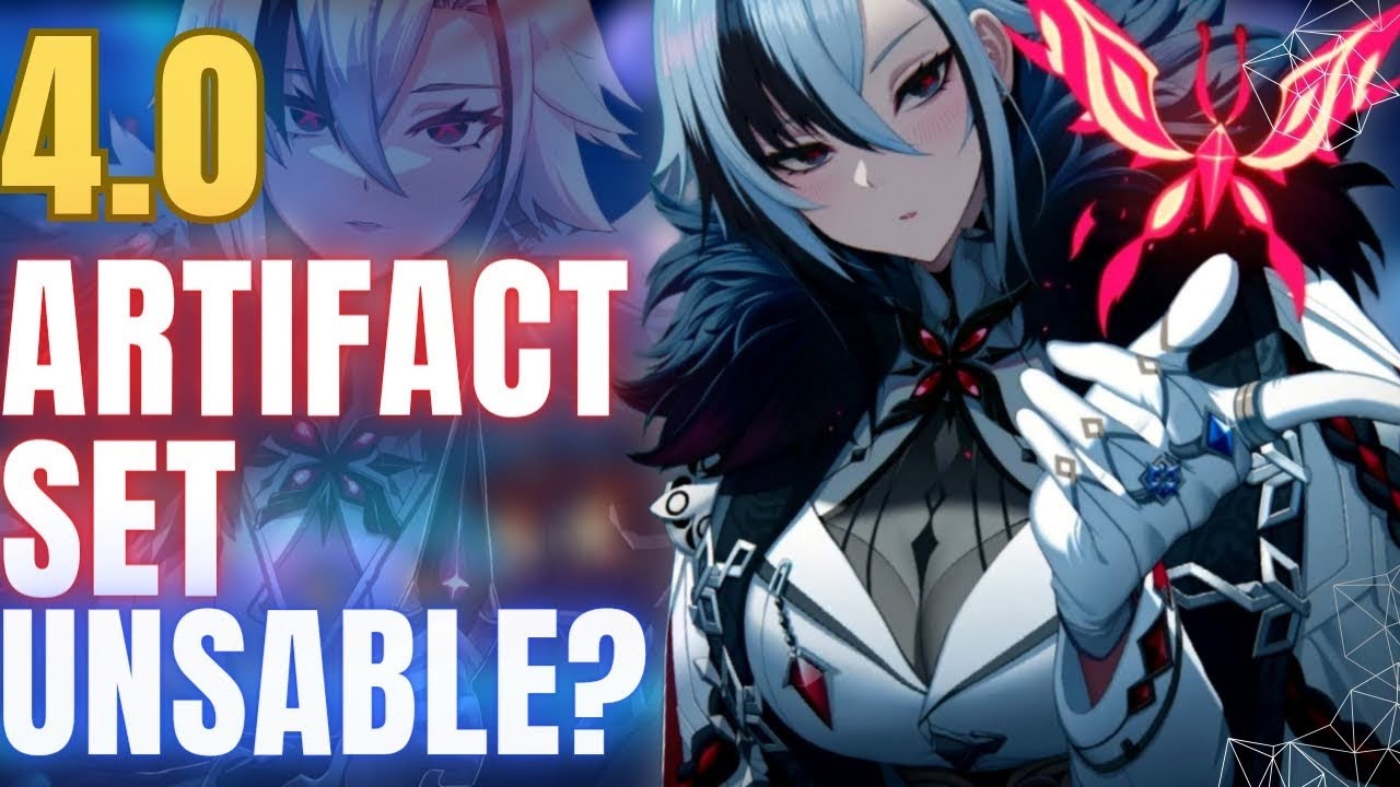 4.0 New Crit Rate Artifact Set Which Characters Can Use It | Genshin ...