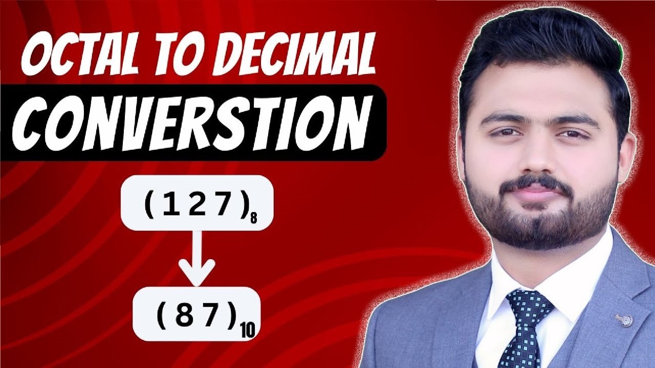 Octal to Decimal Conversion | Explain with Example - YouTube