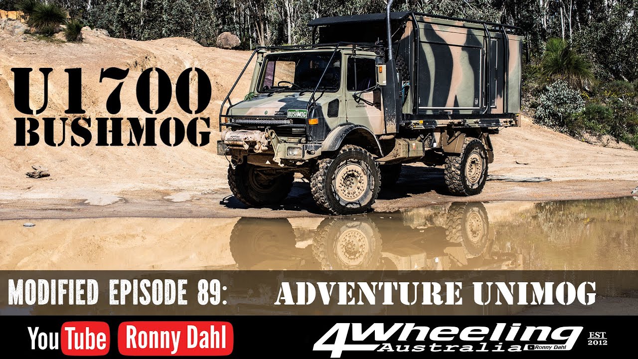 Off-Road Adventure Truck, Unimog Modified Episode 89 - YouTube