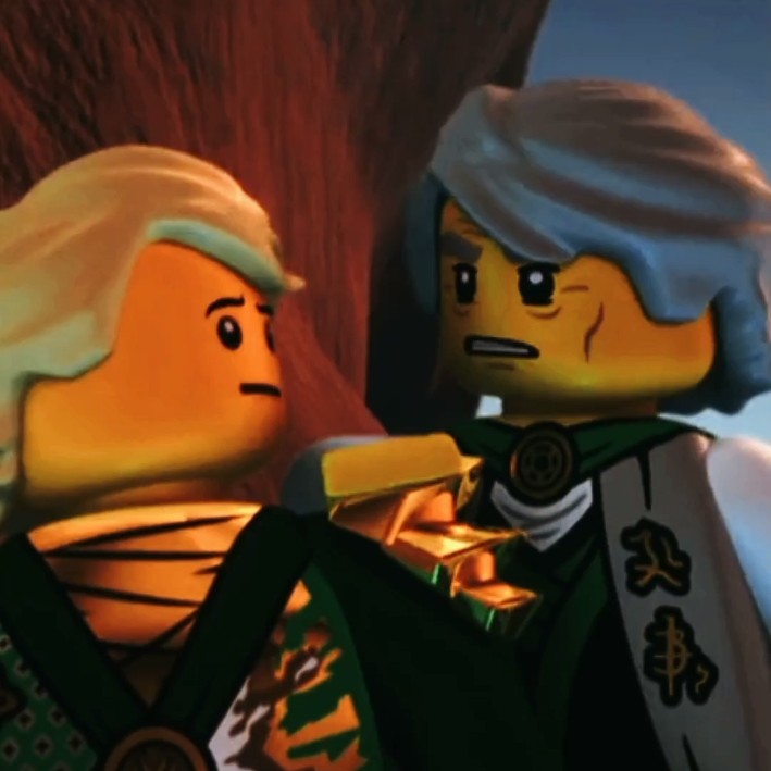 FATHER & SON | NINJAGO - M.GARMADON & LLYOD.G • EDIT | Die with a Smile ...