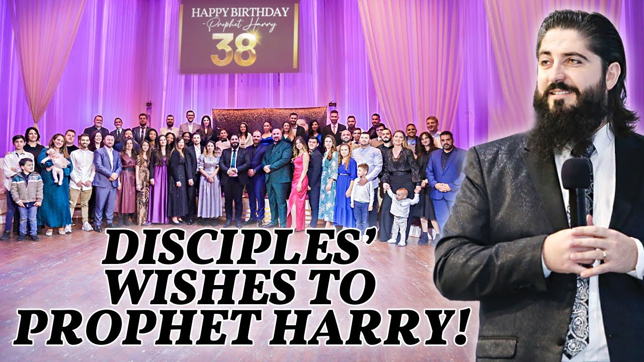 PROPHET HARRY'S DISCIPLES CELEBRATE THEIR MENTOR! - YouTube