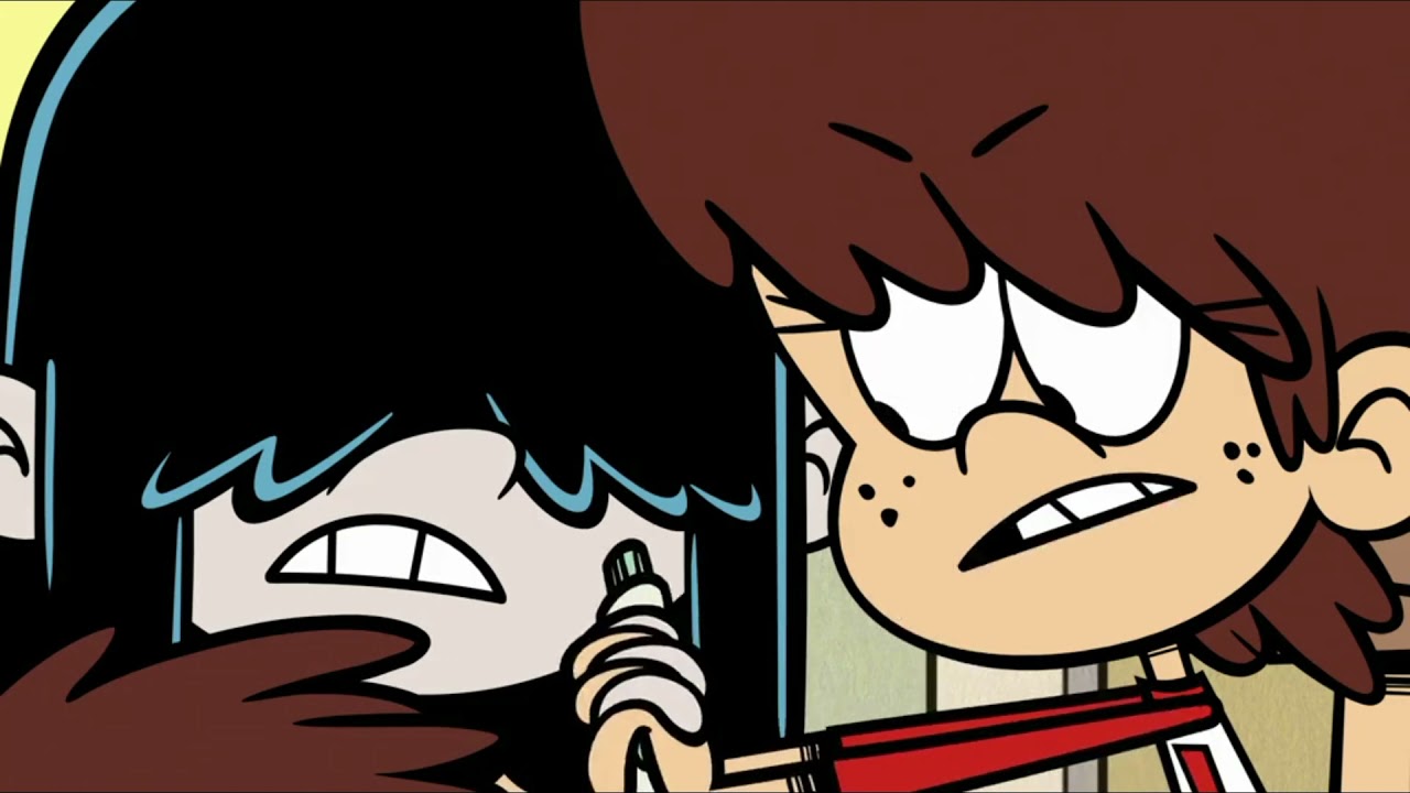 Lynn and Lucy fighting over toothpaste for 10 minutes - YouTube