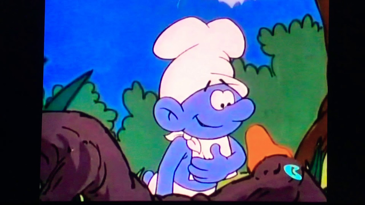 Smurfs the smurfs and the money tree colorful - YouTube