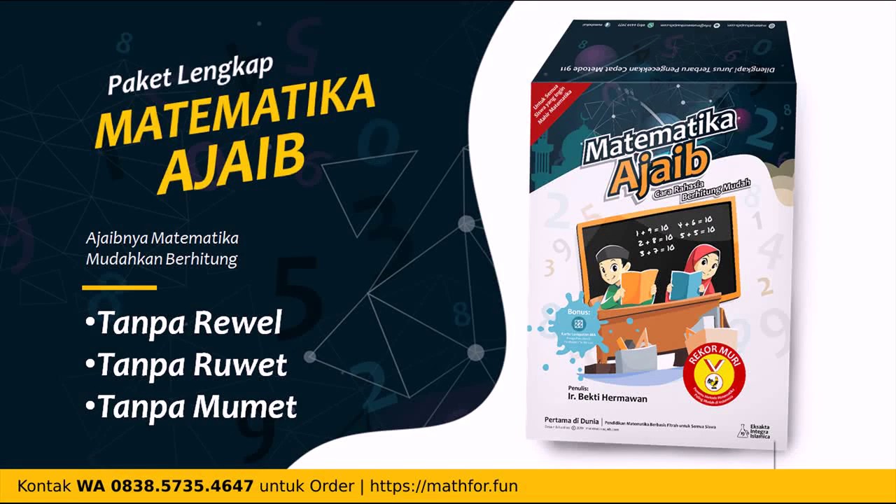 Contoh Rpp Matematika Sd Kelas 1 - YouTube
