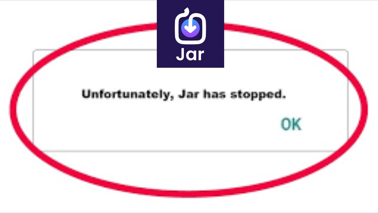 How to Solve Jar app Unfortunately Has Stopped Solution - Stopped ...