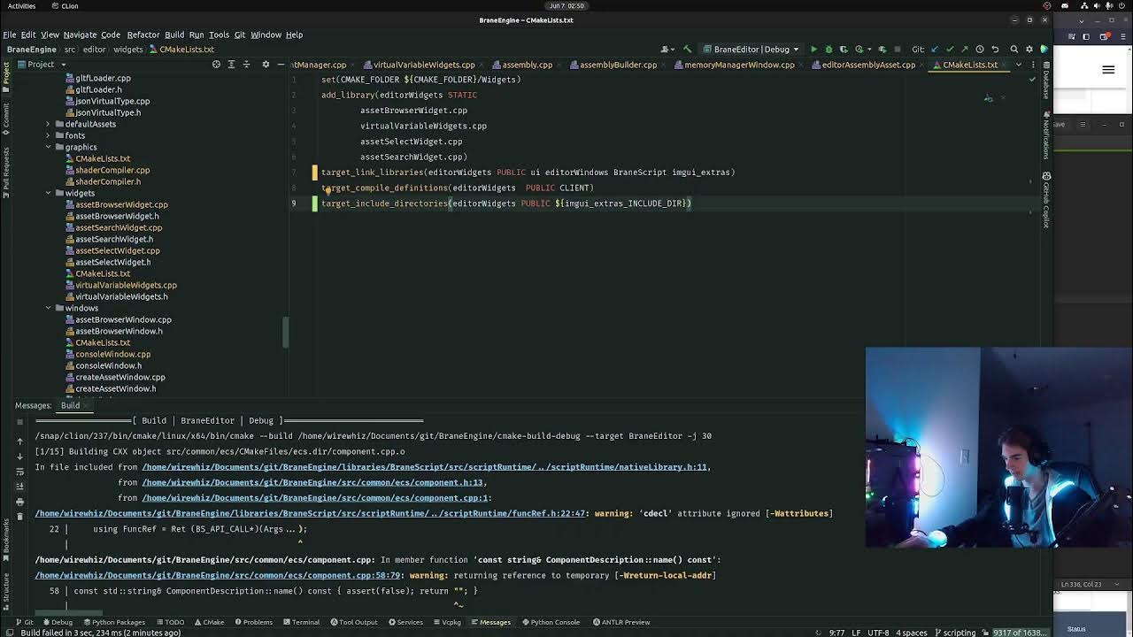 Adding my custom scripting language to the engine | BraneEngine - YouTube