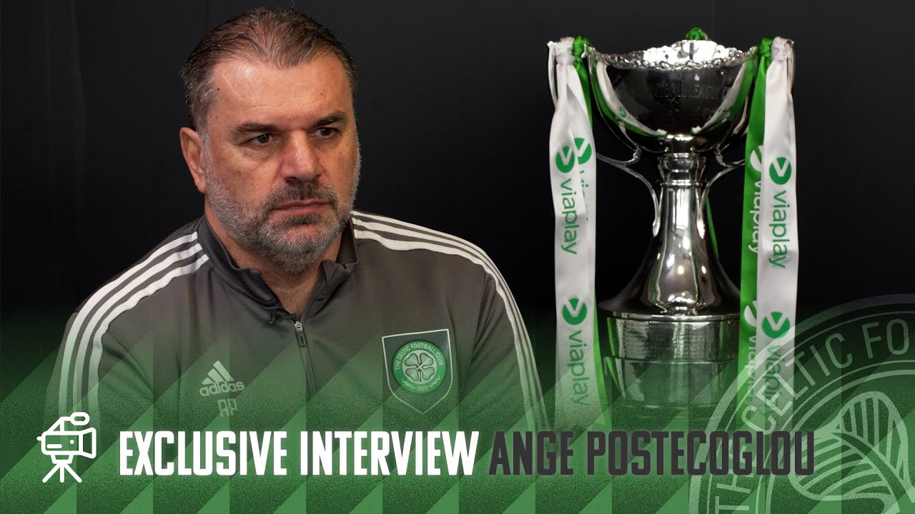 Exclusive Interview: Ange Postecoglou reflects on a memorable, trophy ...