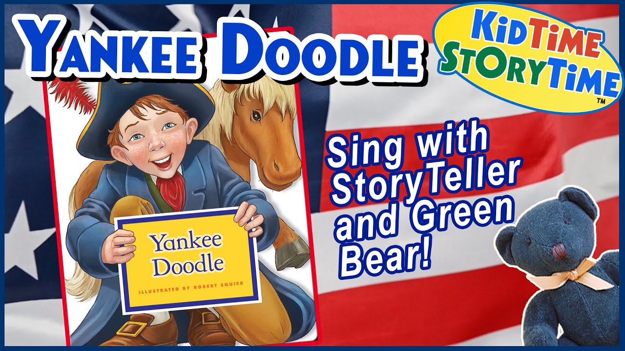 Yankee Doodle 🇺🇸 4th of July read aloud - YouTube