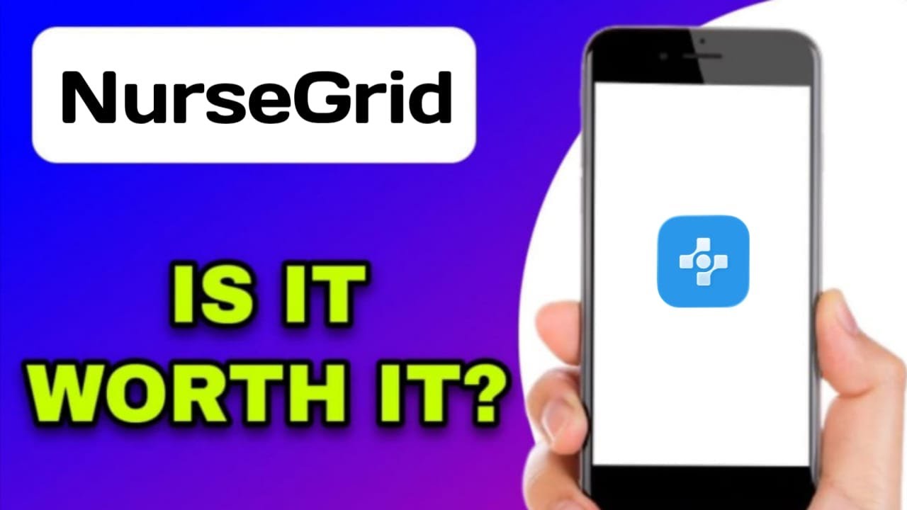 NURSEGRID APP REVIEW - WORTH USING? (EXPLAINED) - YouTube