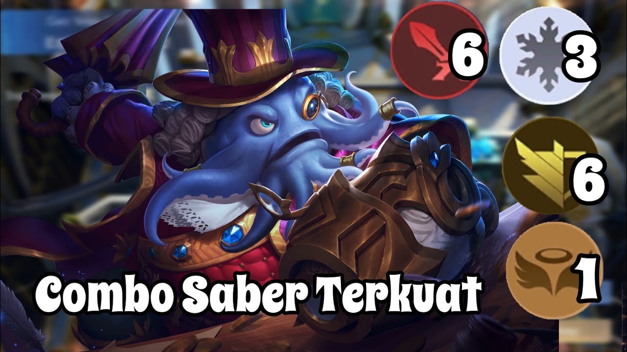 Tutorial Commander Fanny 2 | Combo Saber Terkuat | Magic Chess Terbaru ...