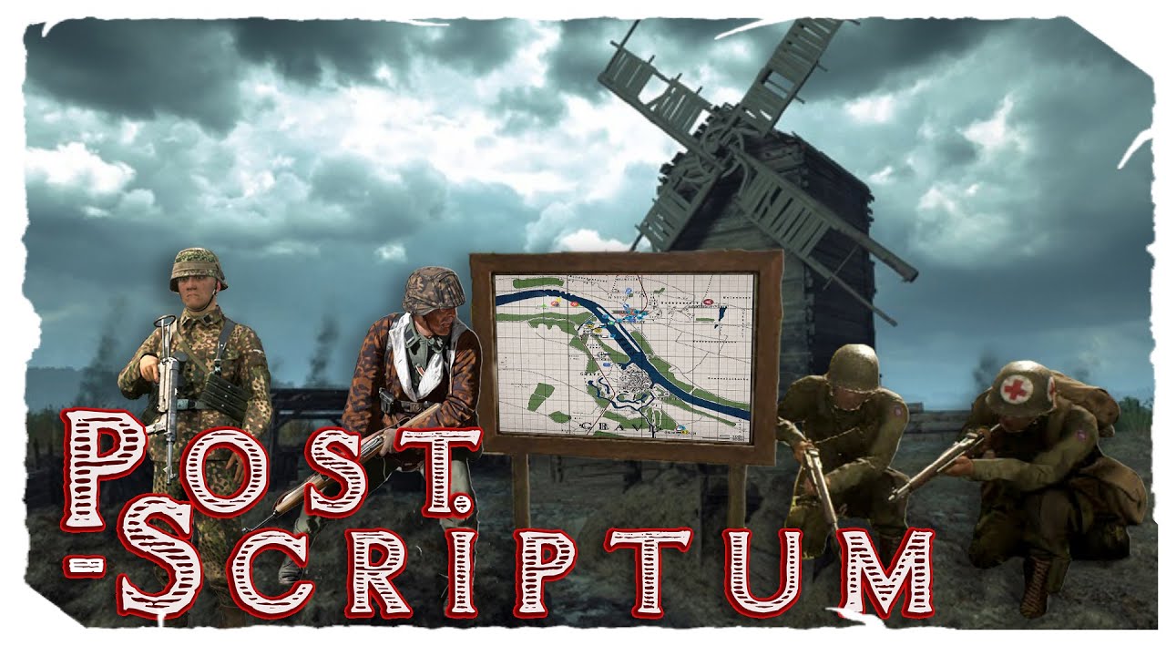 Post Scriptum / random server / Русскоязычное сообщество / ww2 - YouTube