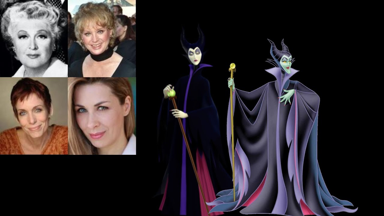 Animated Voice Comparison- Maleficent (Sleeping Beauty) - YouTube