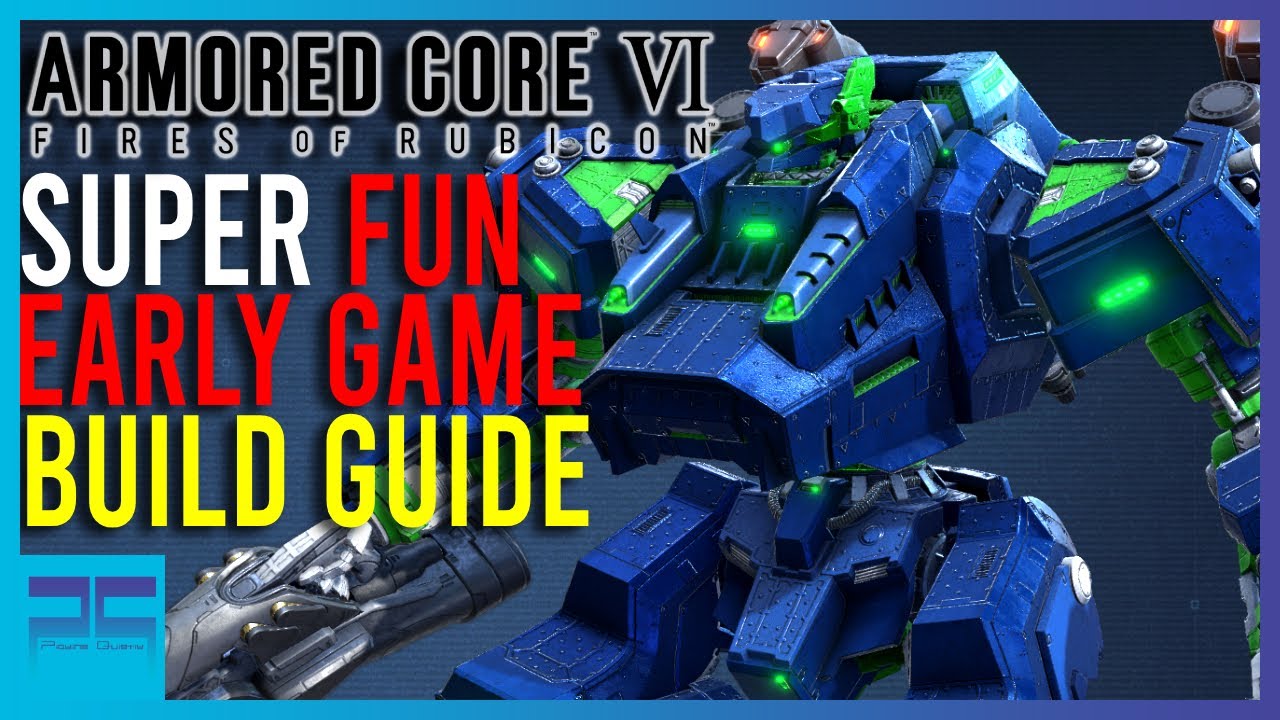 Armored Core 6 | AWESOME Early Game Energy Weapon Build | Playing ...