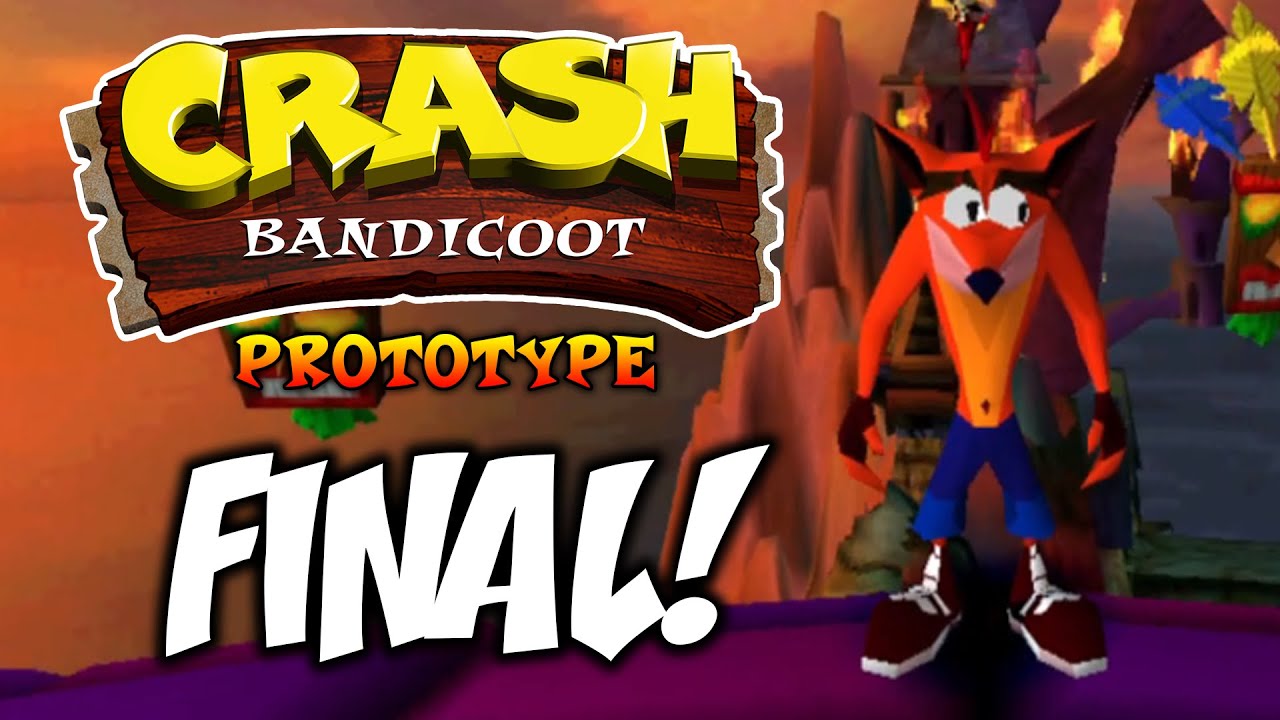 FINALIZANDO O PROTOTYPE DO CRASH 1!! | Crash Bandicoot Prototype ...